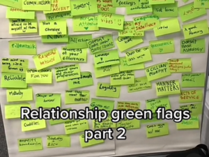 Relationship "Green Flags" Activity - Active* Consent